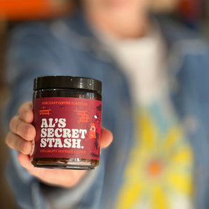 'Al's Secret Stash' Instant – mansfieldcoffeemerchant