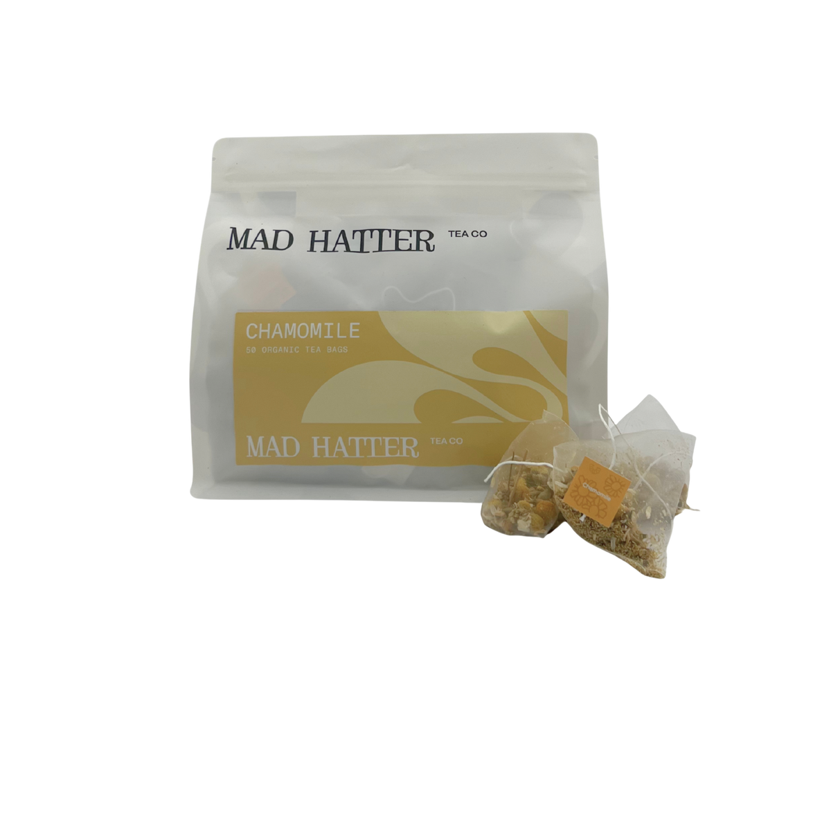 Organic Chamomile Refill (tea bags x 50) – mansfieldcoffeemerchant