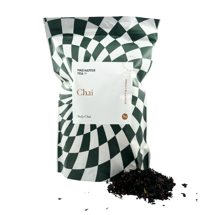Organic Sticky Masala Chai Refill (loose leaf 1kg ...