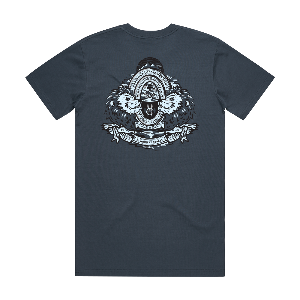 Merchant Coat Of Arms - Mens Tee – mansfieldcoffeemerchant