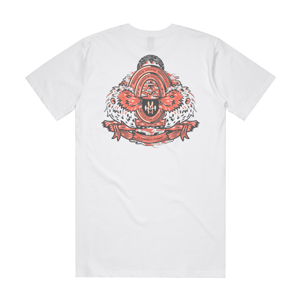 Merchant Coat Of Arms - Mens Tee – mansfieldcoffeemerchant