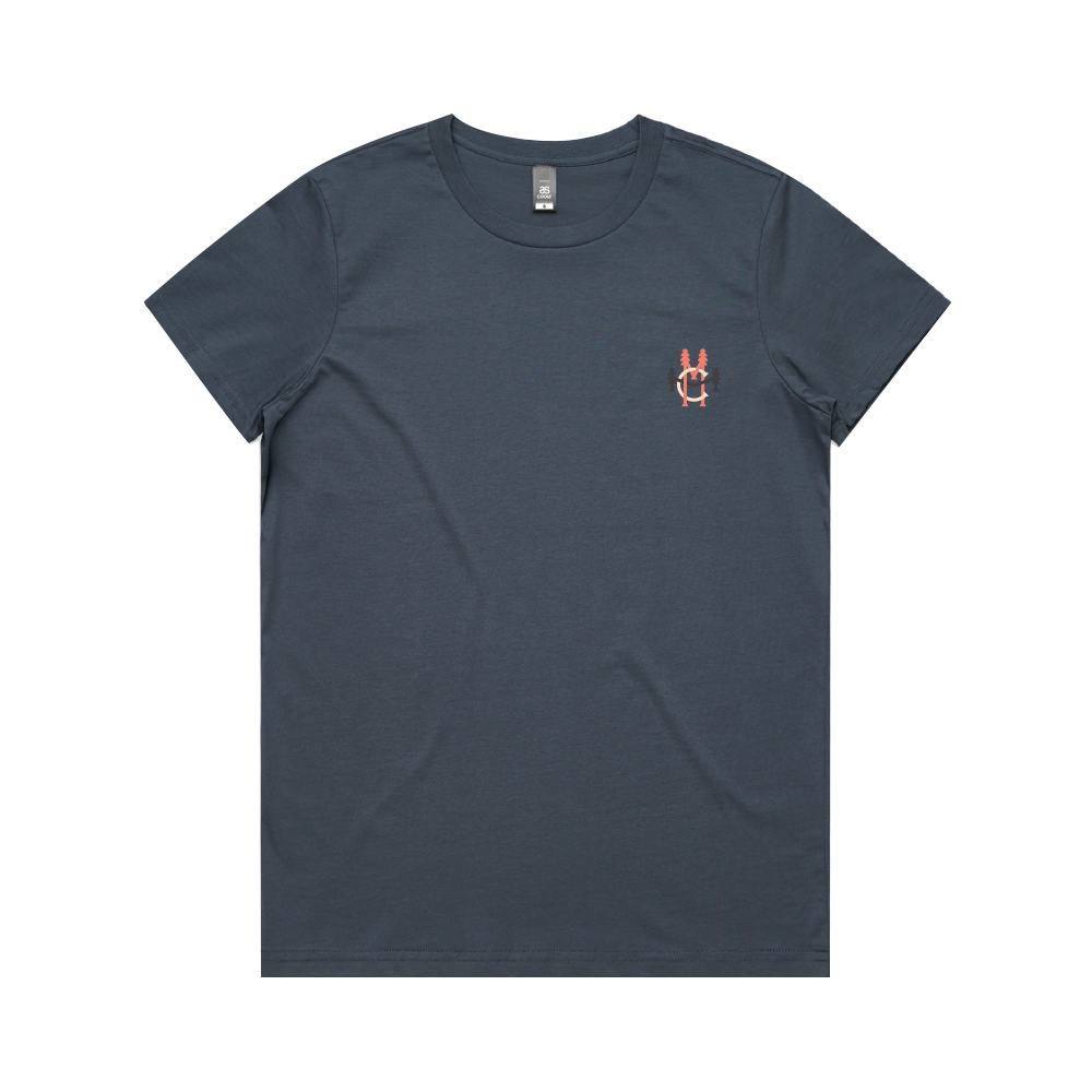 Merchant Coat Of Arms - Womens Tee – mansfieldcoffeemerchant