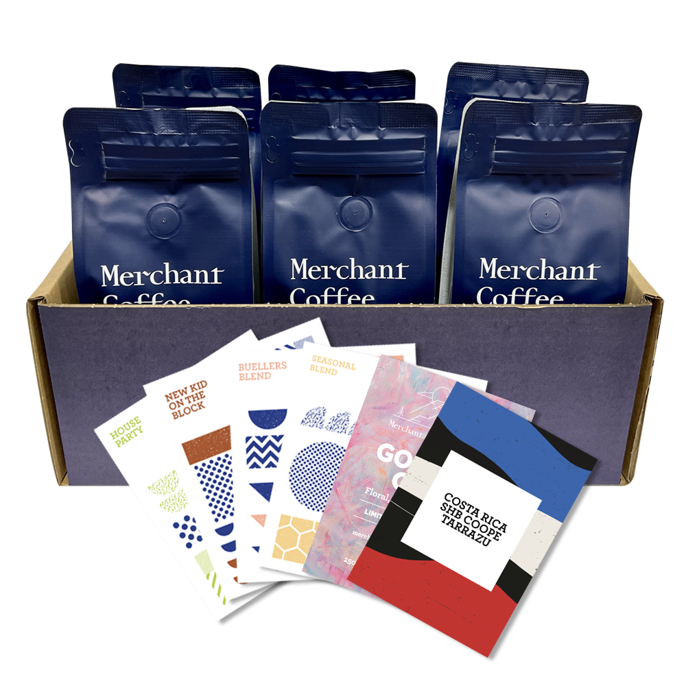 6-Pack Coffee Bundle - The Ultimate Tasting Flight ...